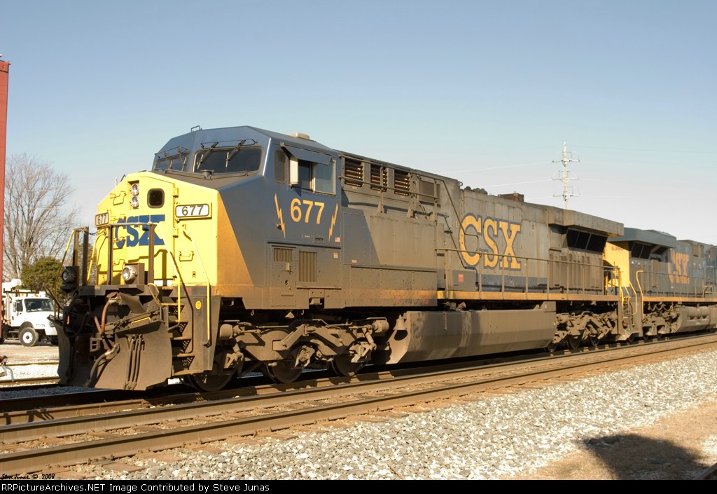 CSX 677